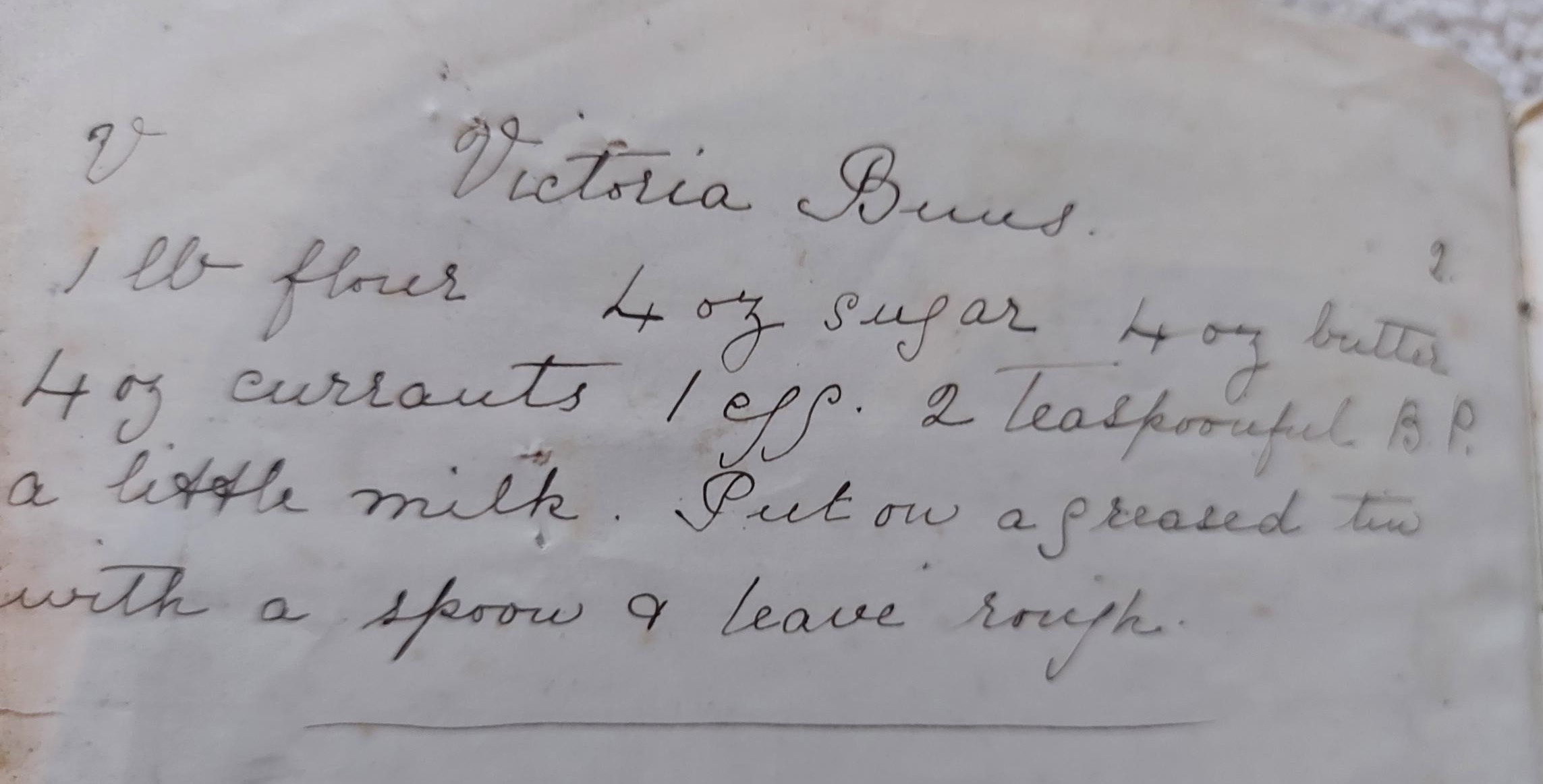Victoria Buns | Eating With The Ancestors