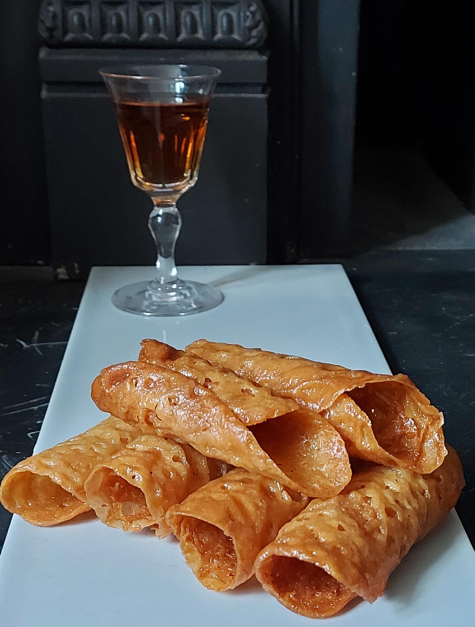 Brandy Snaps | Eating With The Ancestors